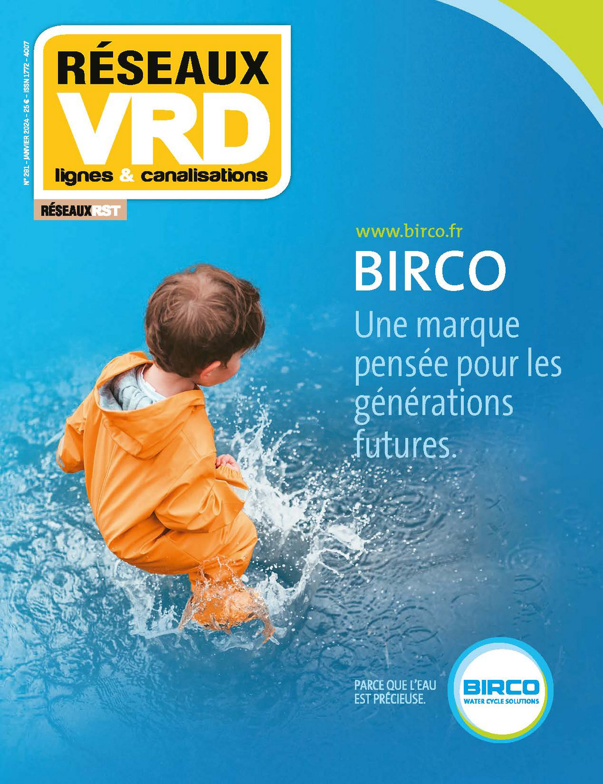 Interview dans Réseaux VRD 01/2024 : BIRCO change de peau et élargit ...